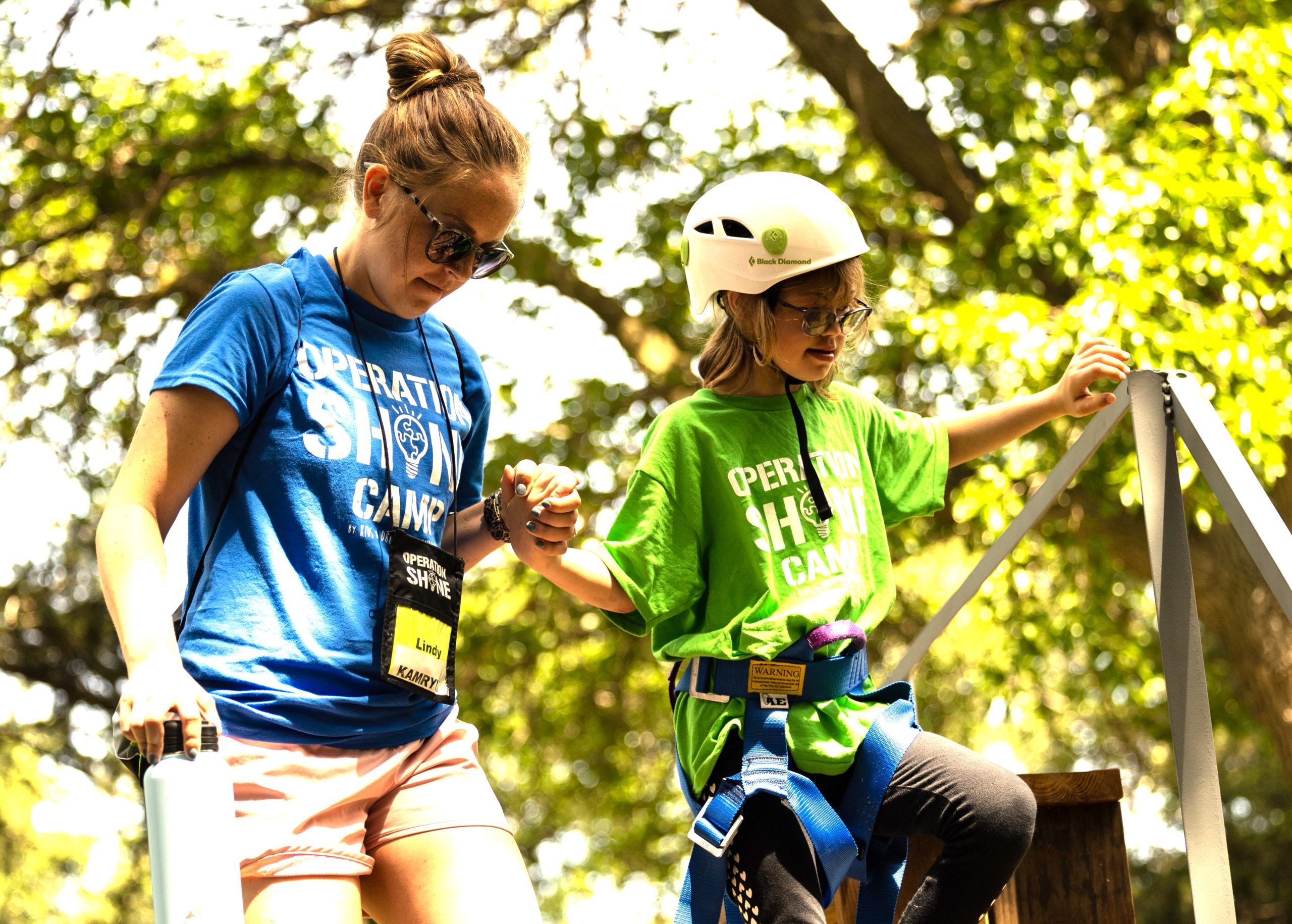 S’mores and sensory rooms: Operation Shine Camp offers summer camp for ...