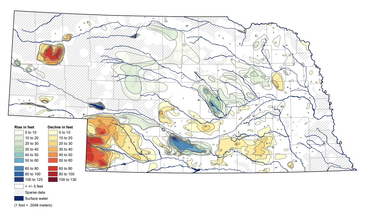 Ogallala Aquifer, keeping most of state well-watered, continues to ...